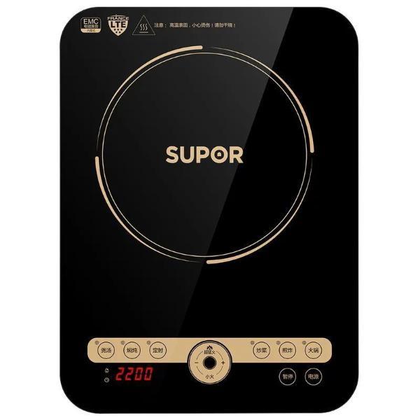 苏泊尔【电磁炉】电磁炉（SUPOR）C22-IH91电磁炉 薄滑控电池炉家用触控式电池炉 大功率匀火【价格 评价 图片】- - 天虹