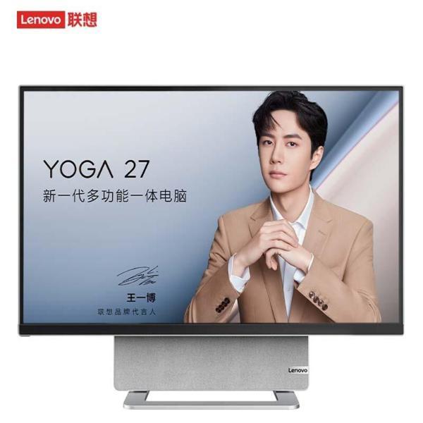 联想(Lenovo)YOGA 27可旋转27英寸4K屏一体机台式电脑 电视果智能投屏【价格 评价 图片】- - 天虹